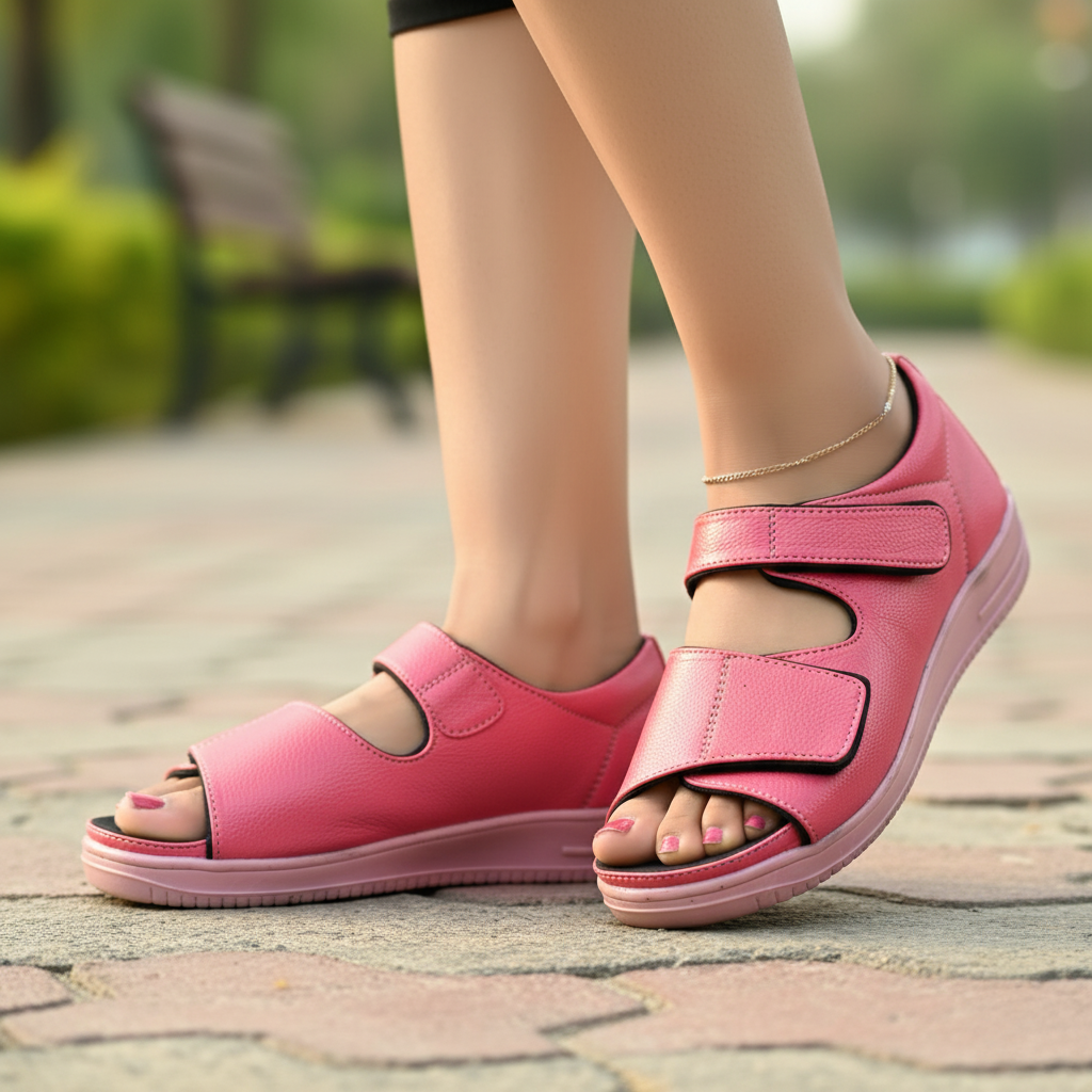 Female Signature Align Sandal – NSTRIDE